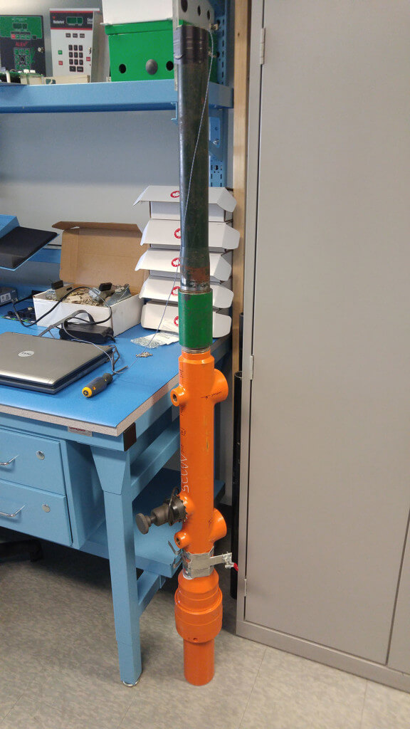 Designing a plunger velocity sensor - Extreme Telematics Corp.